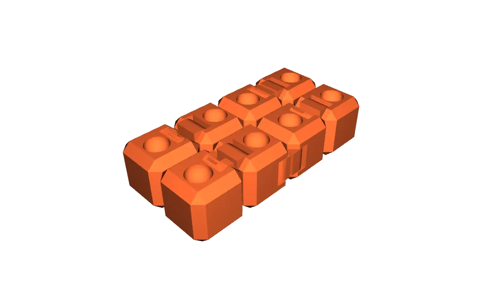 infinity cube with confutable finger spots by 3d kids | Download free ...