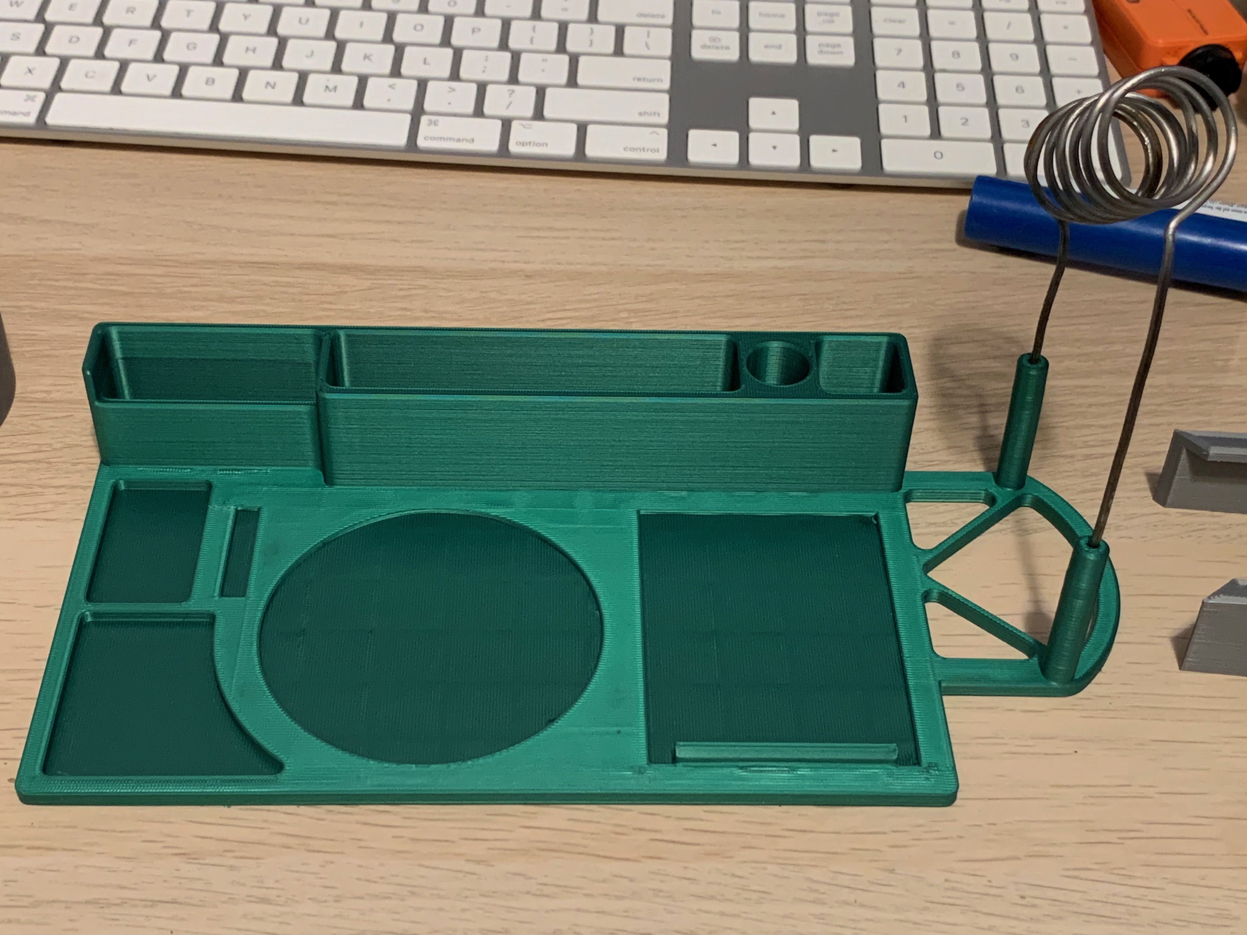 Soldering Station by Beetlebeetle | Download free STL model ...