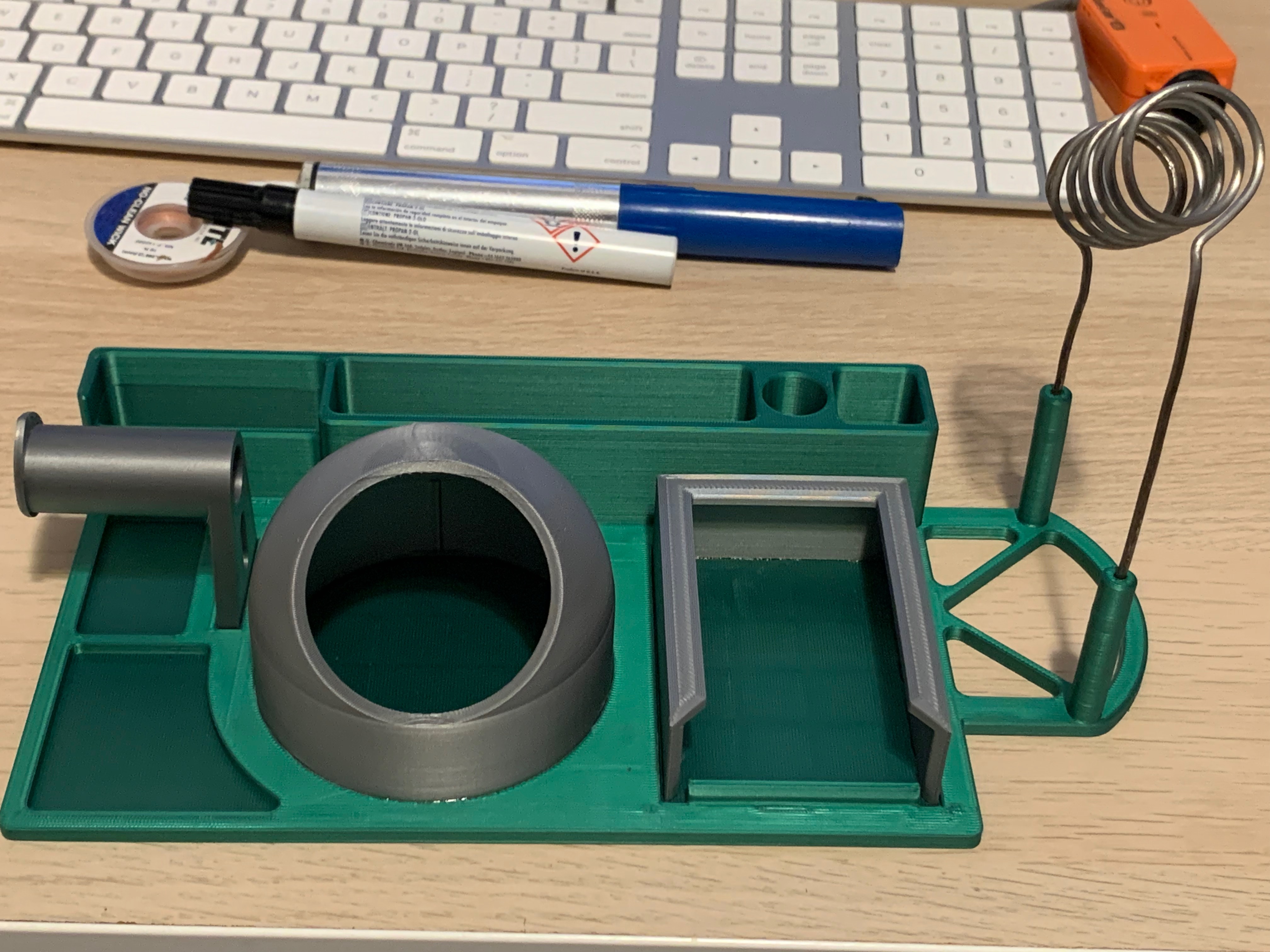 Soldering Station by Beetlebeetle | Download free STL model ...