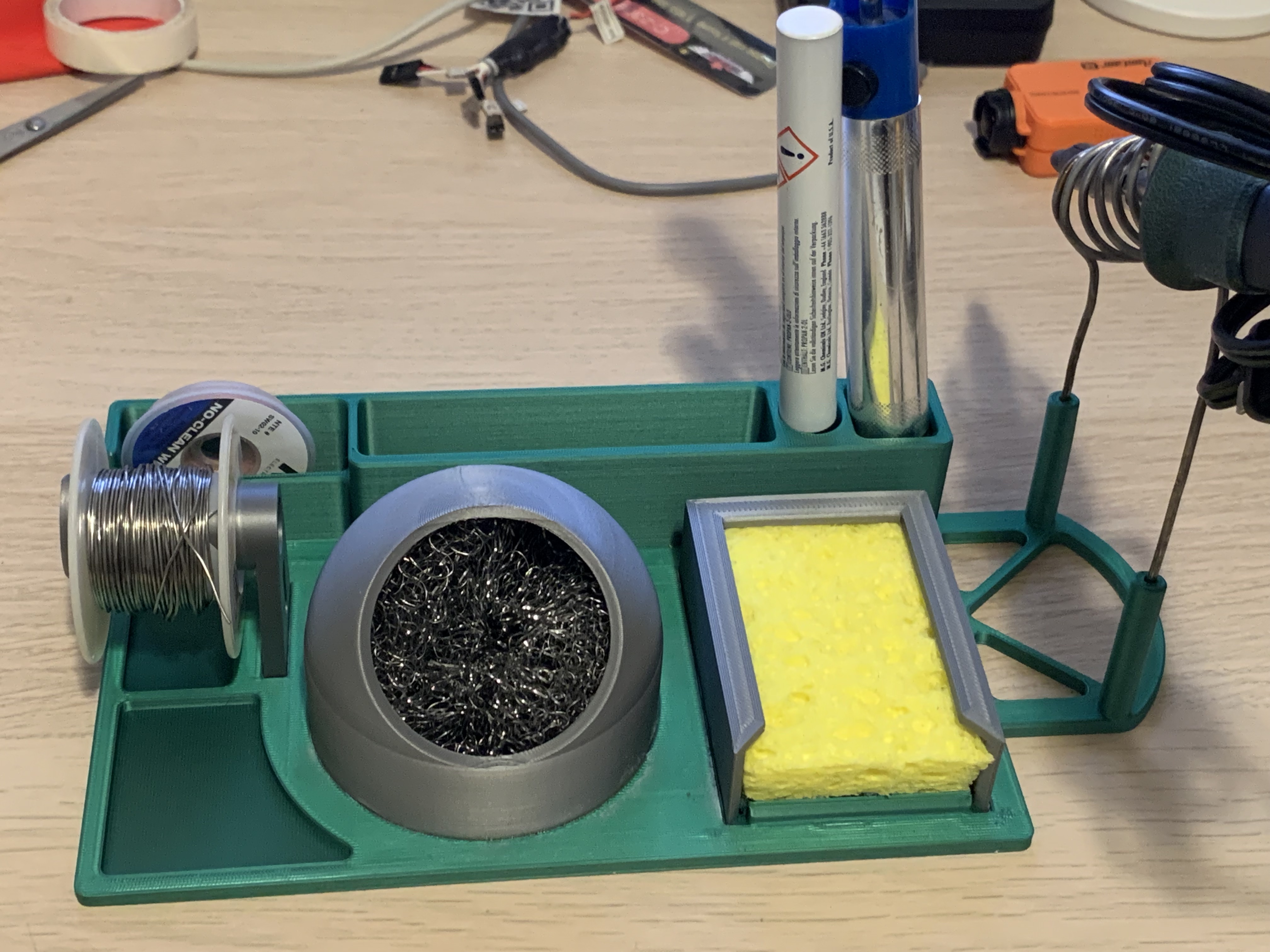 Soldering Station by Beetlebeetle | Download free STL model ...