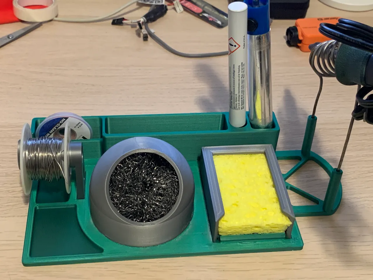 Soldering Station by Beetlebeetle | Download free STL model ...