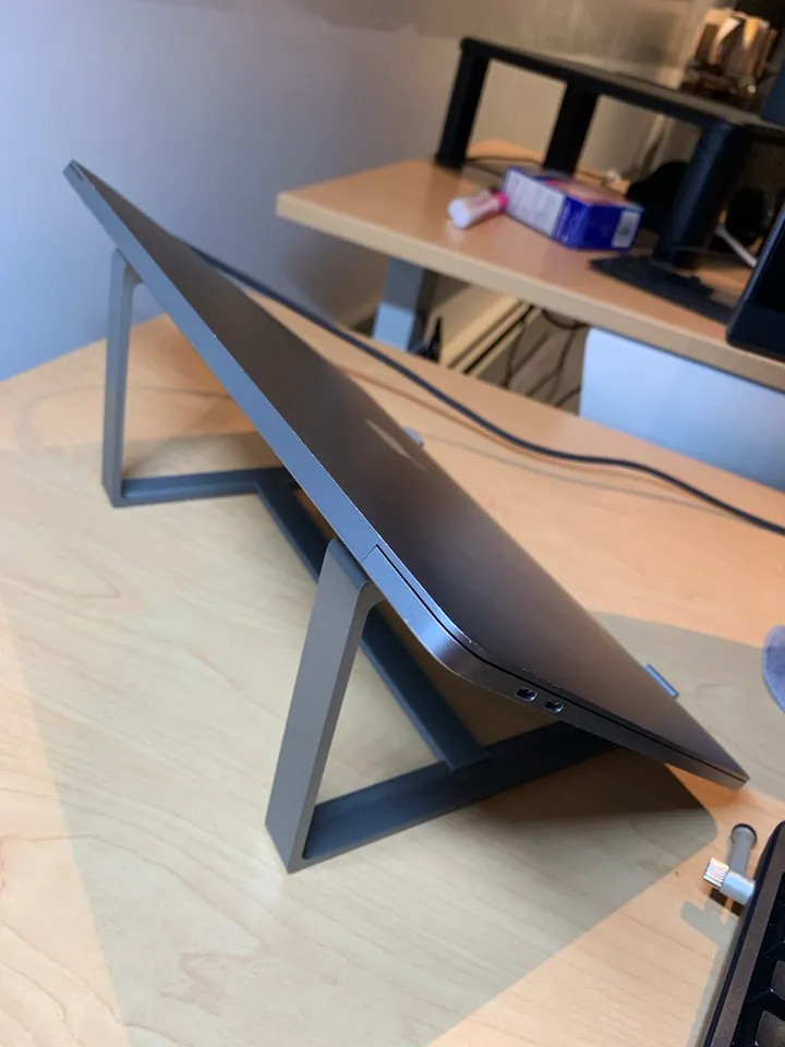 Macbook Pro Stand by Caius Brindescu | Download free STL model ...