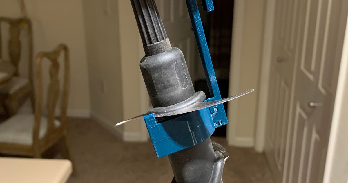 Ninja Blender Blade Holder by Hesed | Download free STL model ...