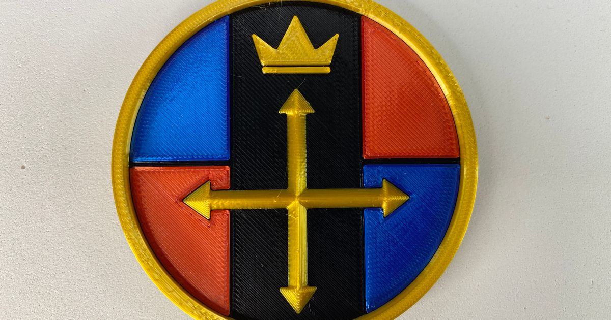 Voltron Keychain by nerdyviews | Download free STL model | Printables.com