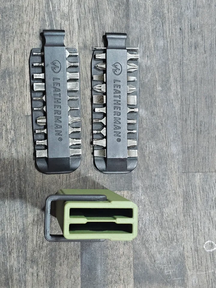 Leatherman Bit Case by Gareth Perrault | Download free STL model ...