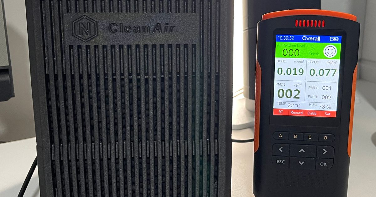 NexGen 3D CleanAir Desktop Edition by NexGen-3D-Printing | Download ...