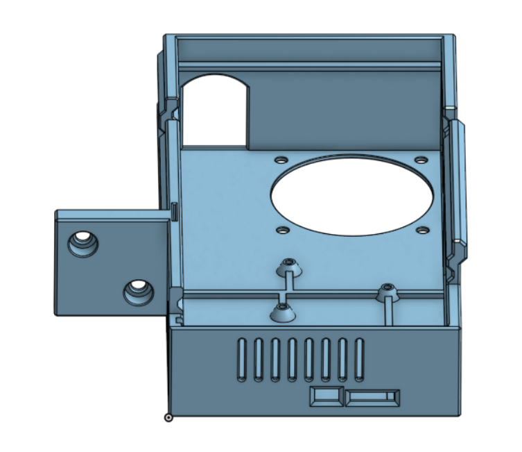 Ender 3 Pro Manta E3EZ with 60mm Fan by michael samuels | Download free ...