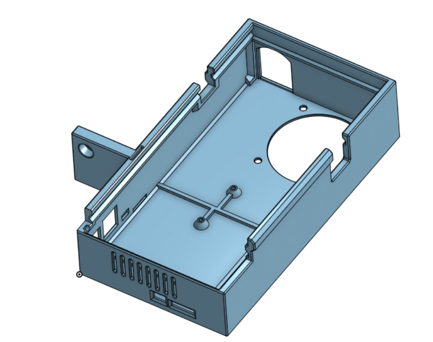Ender 3 Pro Manta E3EZ with 60mm Fan by michael samuels | Download free ...