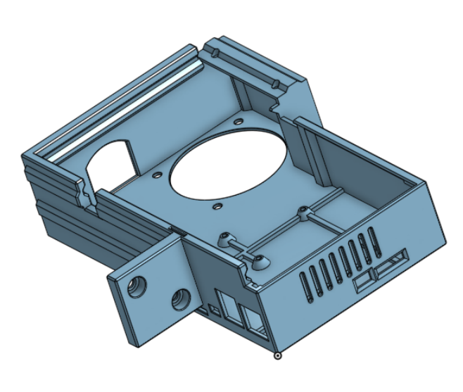 Ender 3 Pro Manta E3EZ with 60mm Fan by michael samuels | Download free ...