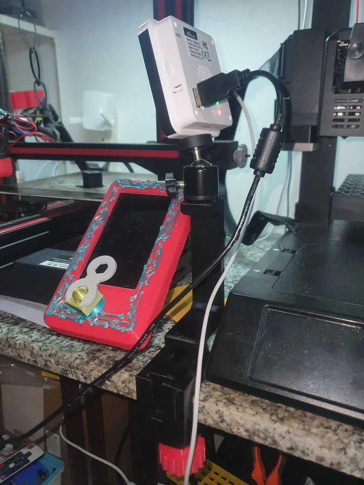 Beagle V2 Camera Mount / Table Clamp by Stephanie Duvergé | Download ...