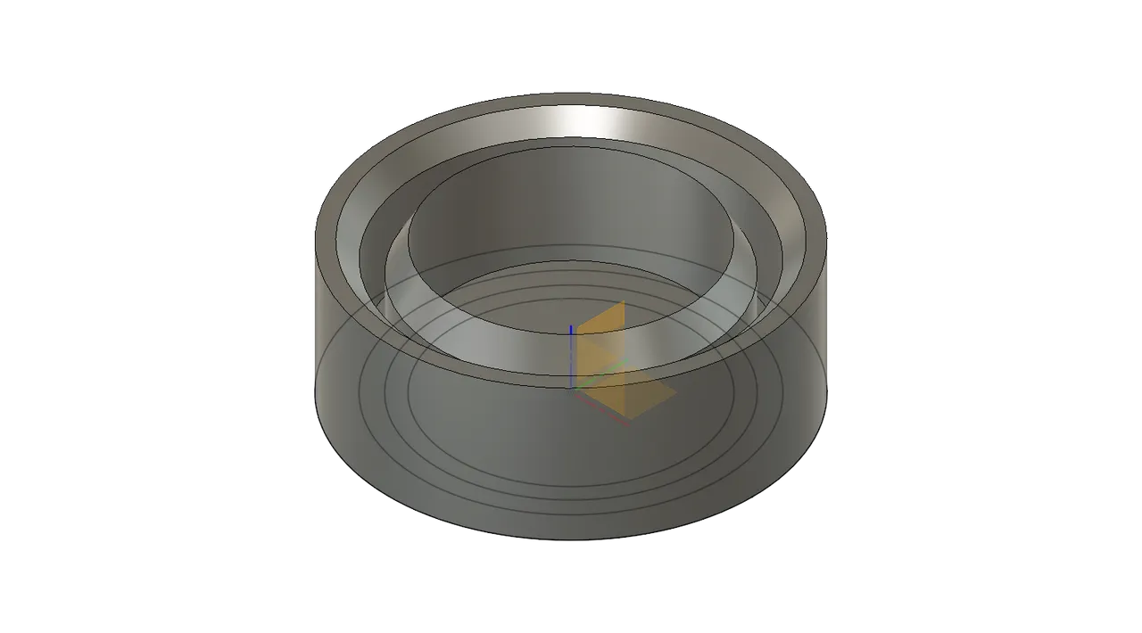 simple end cap to over the open end of 1/2 inch conduit by MZA ...