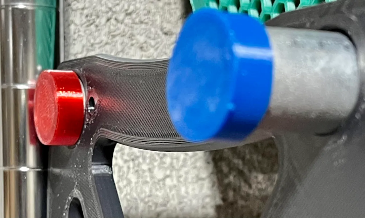 simple end cap to over the open end of 1/2 inch conduit by MZA ...