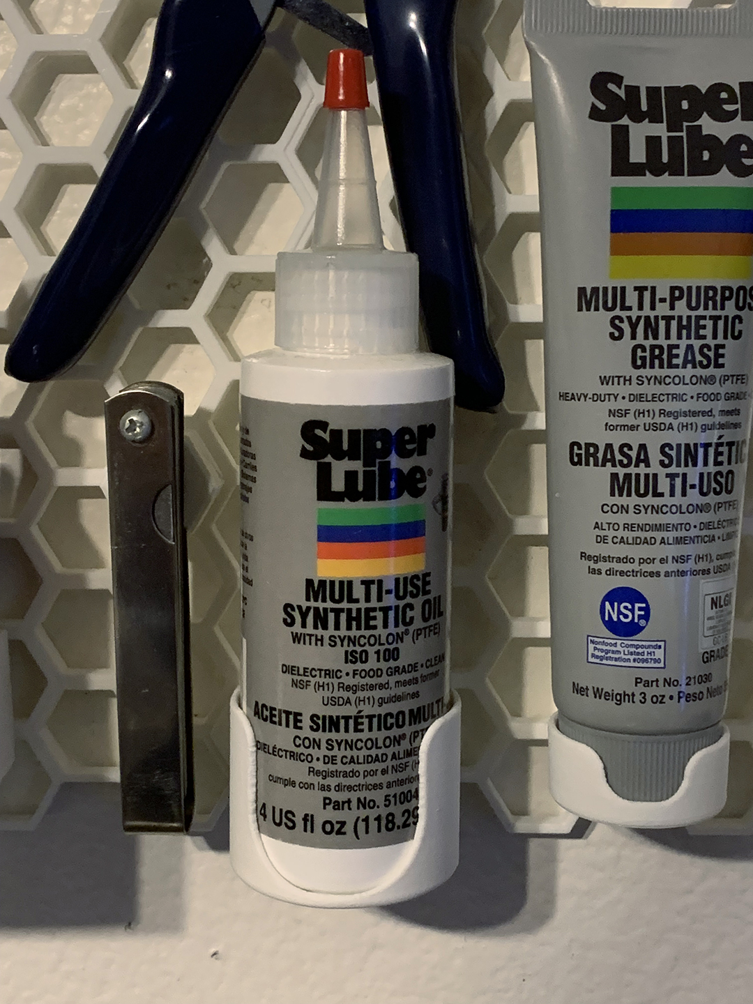 HSW - Super Lube Oil Holder by JohnMartin | Download free STL model ...