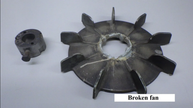 Motor fan (for repair) by Wise_Man | Download free STL model ...