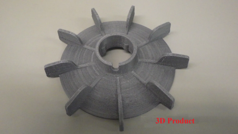 Motor fan (for repair) by Wise_Man | Download free STL model ...