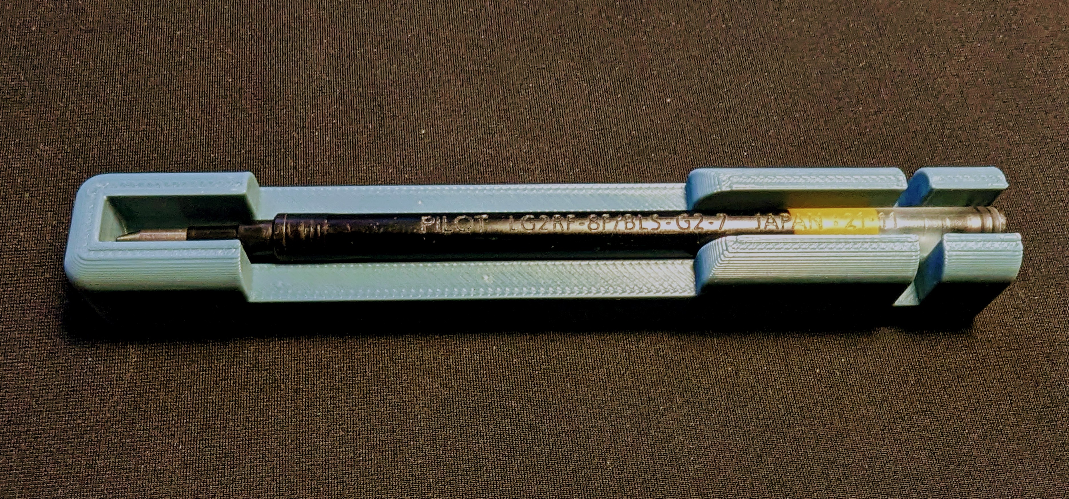 Pen Refill Trimming Guide Tool (Parker G2 Pilot G2) by ...