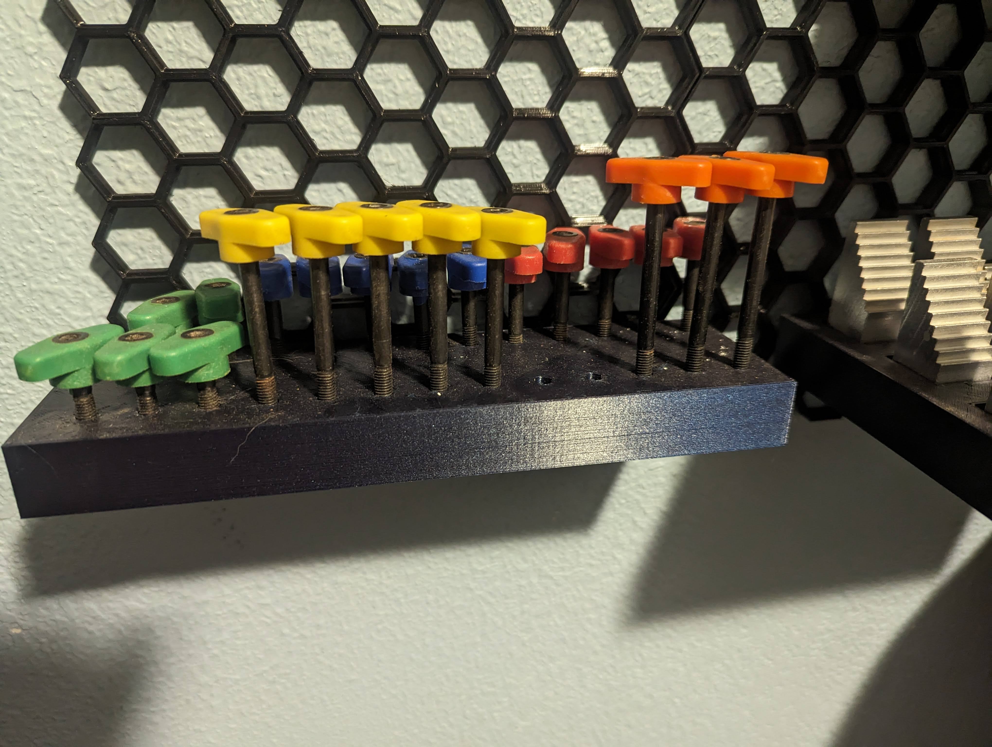 Honeycomb X-Carve Screw Clamp Base by EclecticGuy | Download free STL ...
