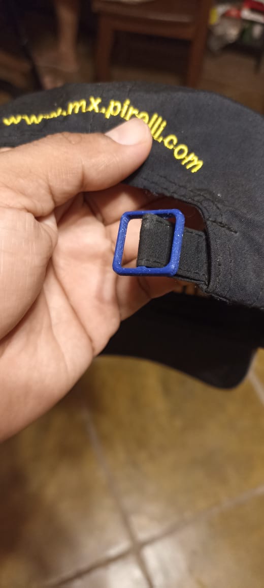 cap buckle by in3D | Download free STL model | Printables.com