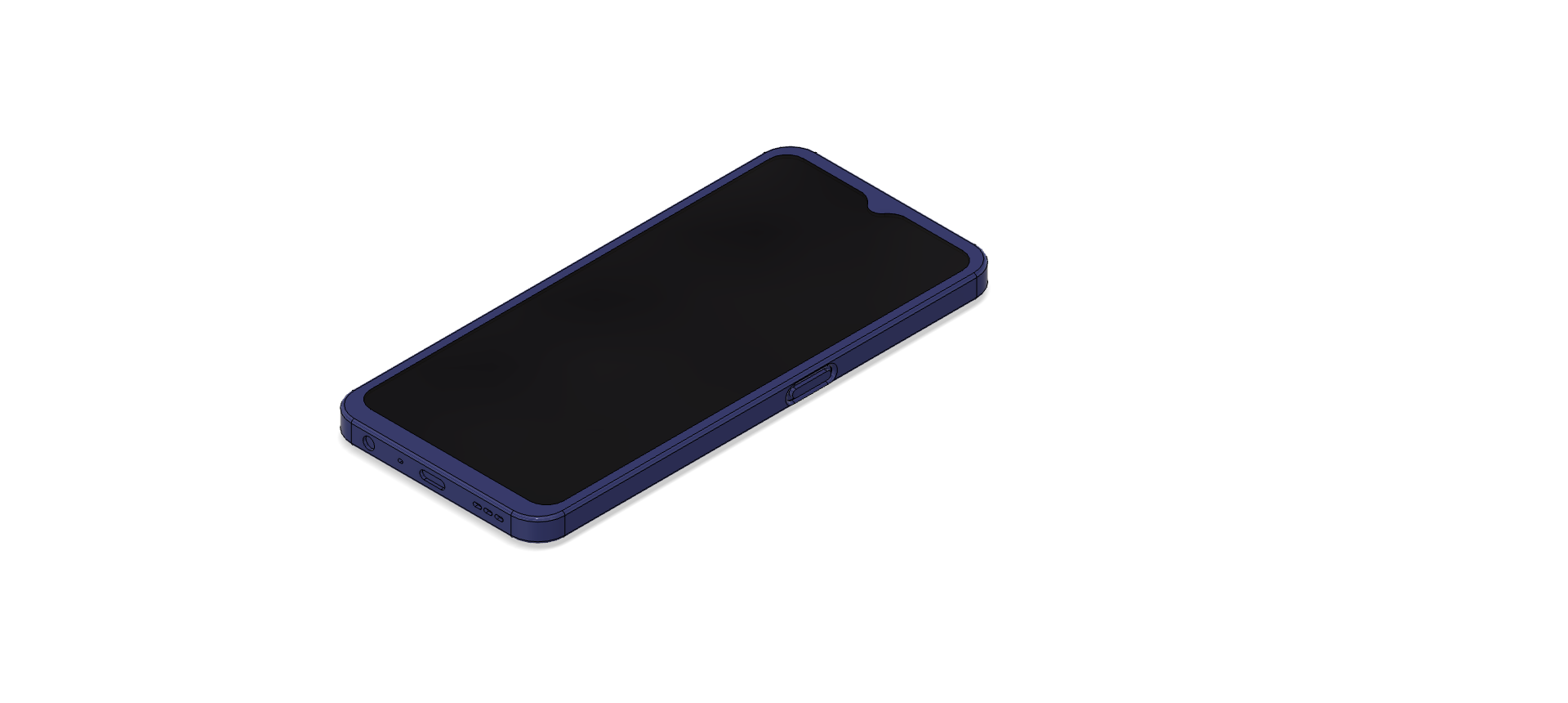 Nord N300 Cell Phone Model by richspencer71 | Download free STL model ...