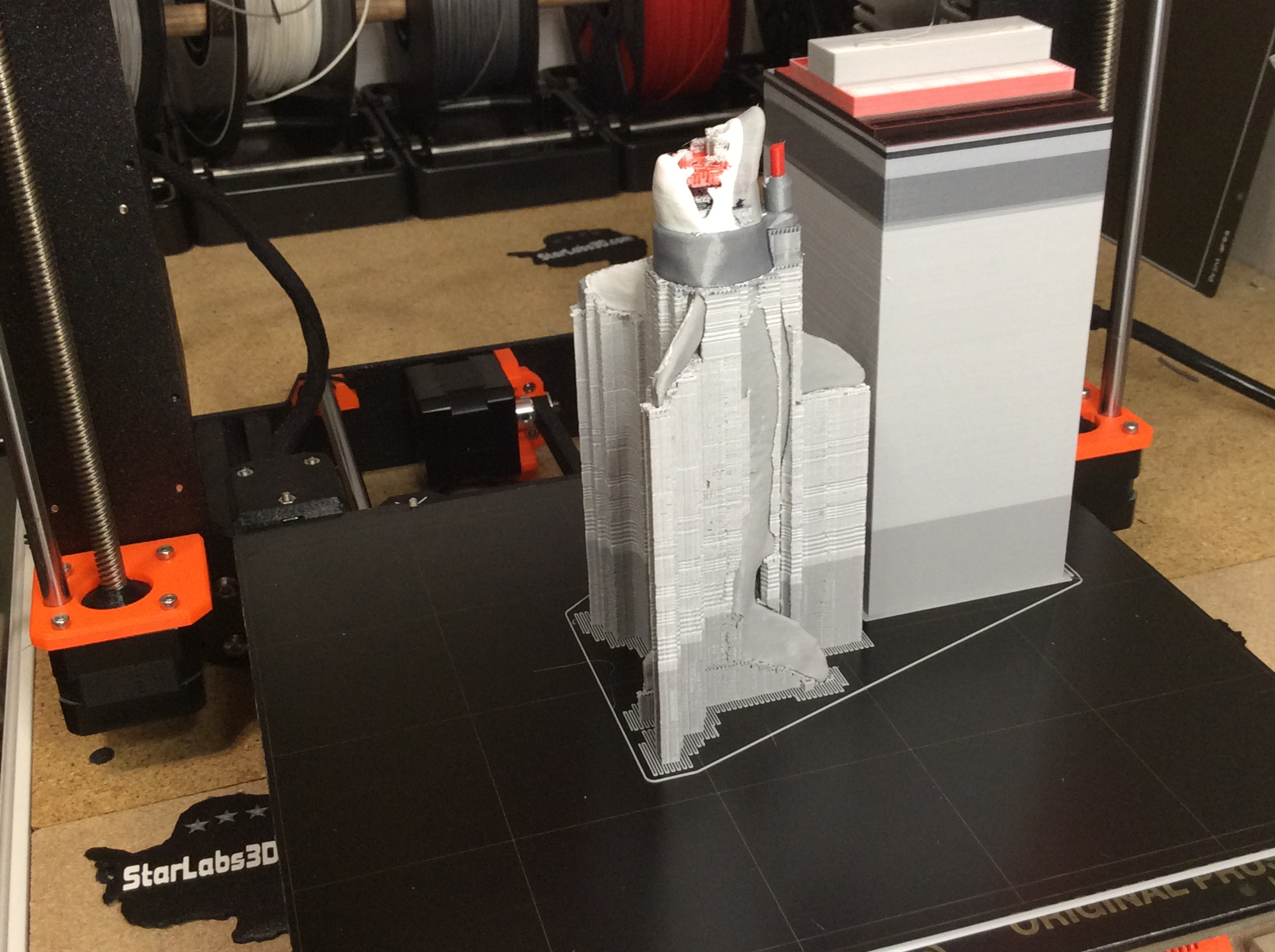 Sharks with Frickin Lasers by StarLabs3D | Download free STL model ...