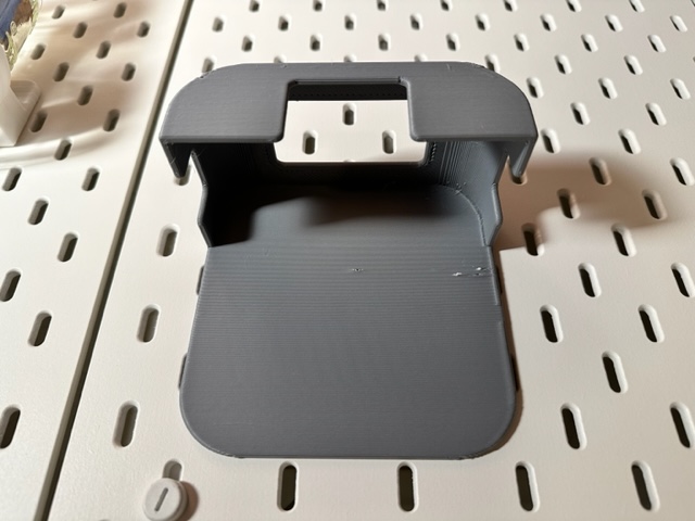 Skadis Brother P-Touch Label Printer Holder by baconschteam | Download ...