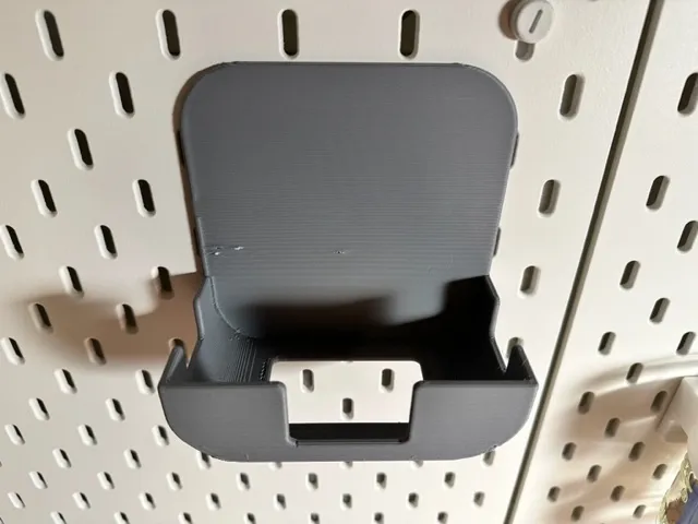 Skadis Brother P-Touch Label Printer Holder by baconschteam | Download ...