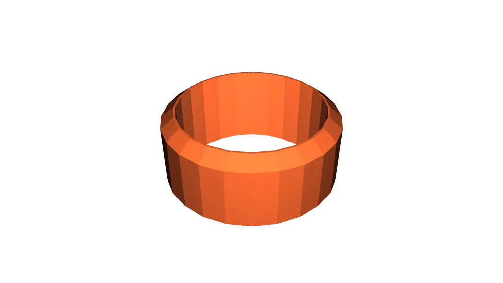 size 7 ring basic by daniel schultz | Download free STL model ...