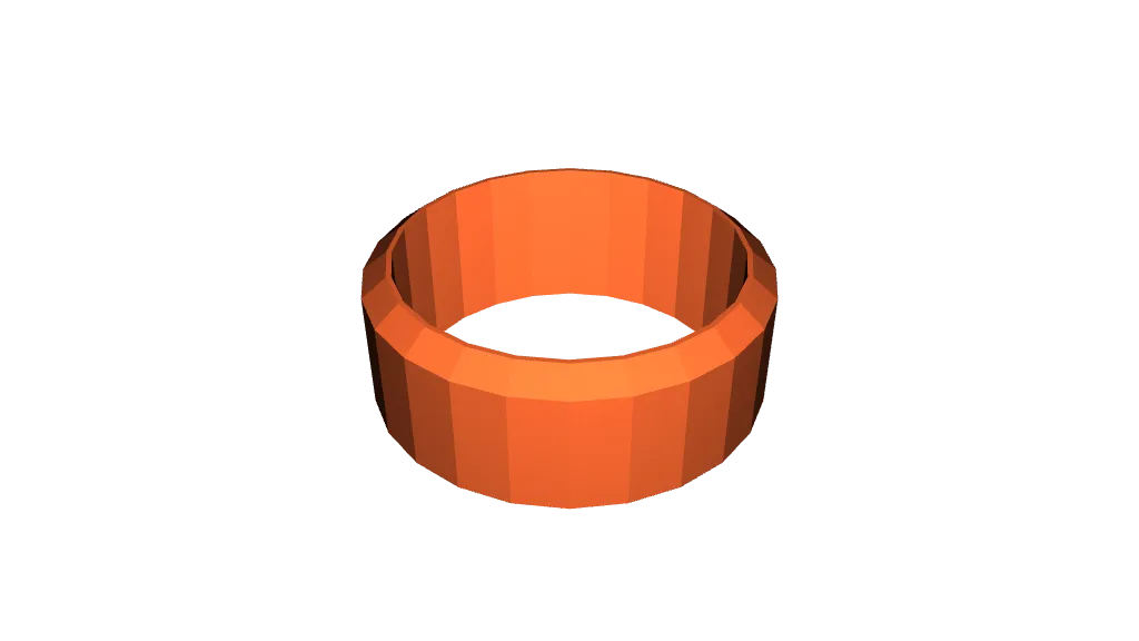 size 10 ring basic by daniel schultz | Download free STL model ...