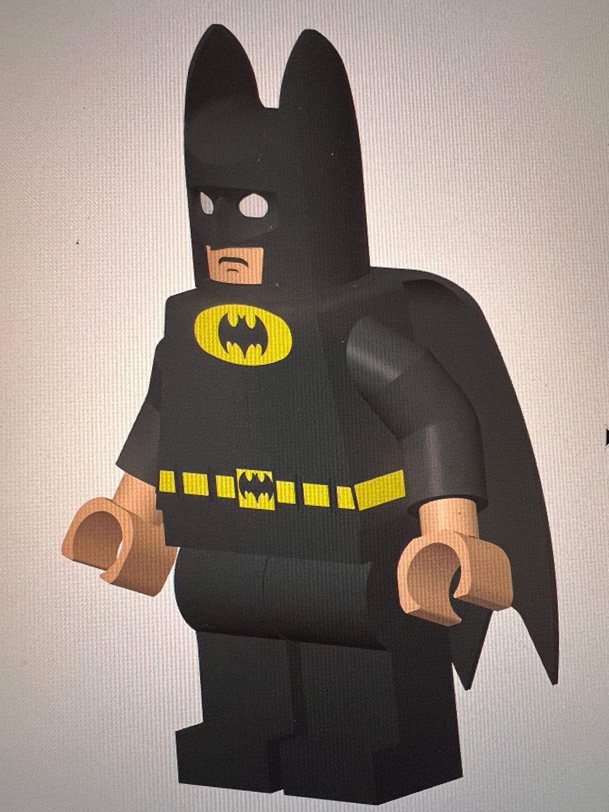 Lego Batman by 3DLAB | Download free STL model | Printables.com