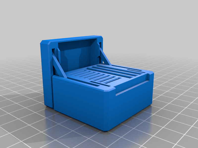 Micro SD Card Box by J546 | Download free STL model | Printables.com
