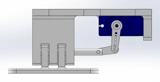 Dropping Mechanism for an RC aircraft by tanay_kshirsagar | Download ...