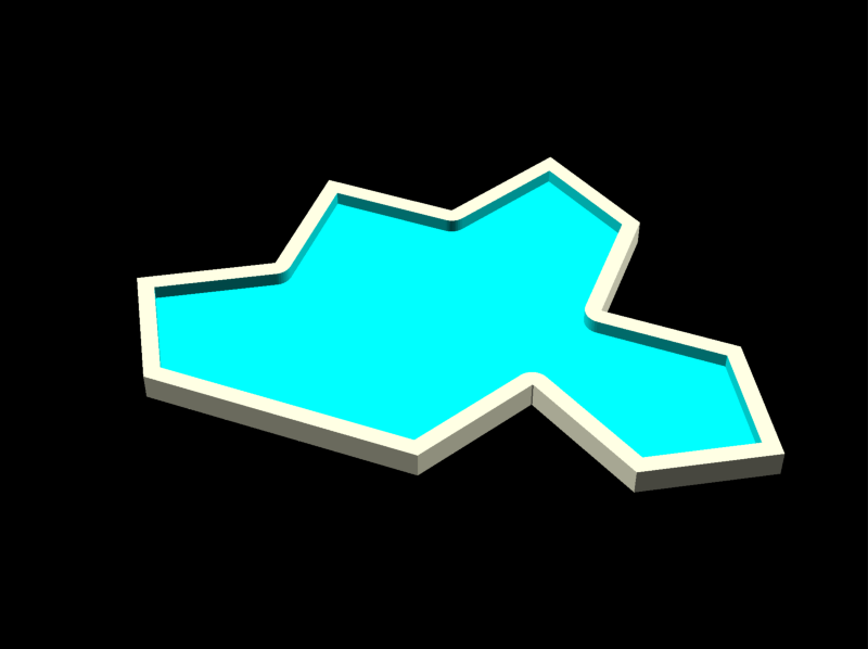 The Spectre Tile by Hatsuseno Rin | Download free STL model ...