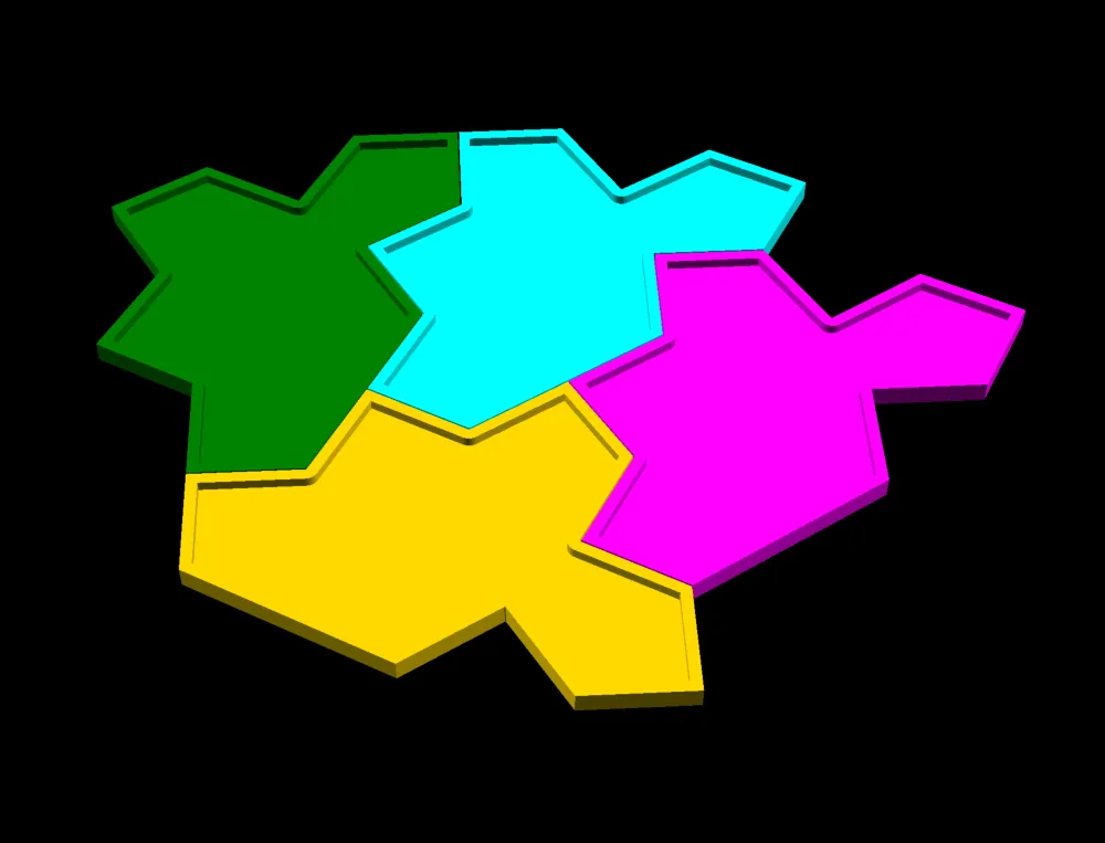 The Spectre Tile by Hatsuseno Rin | Download free STL model ...