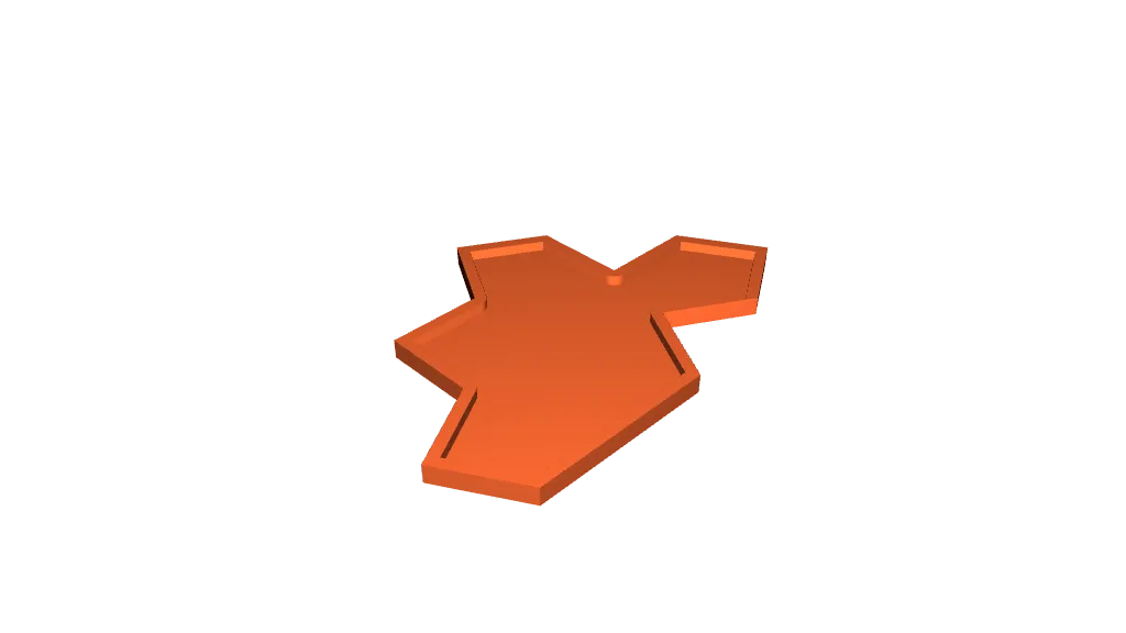 The Spectre Tile by Hatsuseno Rin | Download free STL model ...