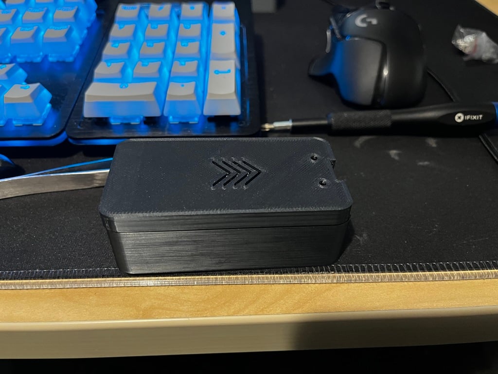 esp32-wroom case - Temp and mmWave - DHT11 LD2410 by djc3d | Download ...