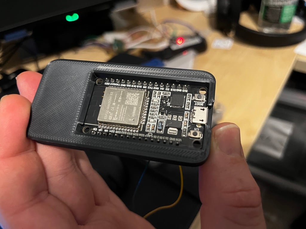 esp32-wroom case - Temp and mmWave - DHT11 LD2410 by djc3d | Download ...