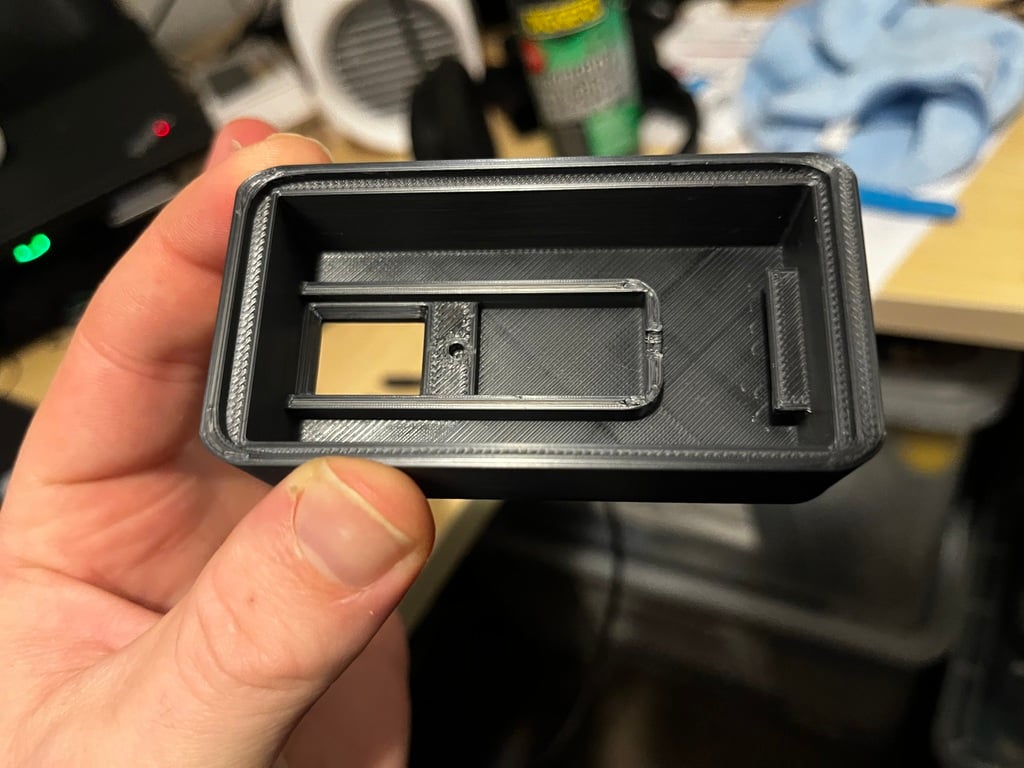 esp32-wroom case - Temp and mmWave - DHT11 LD2410 by djc3d | Download ...