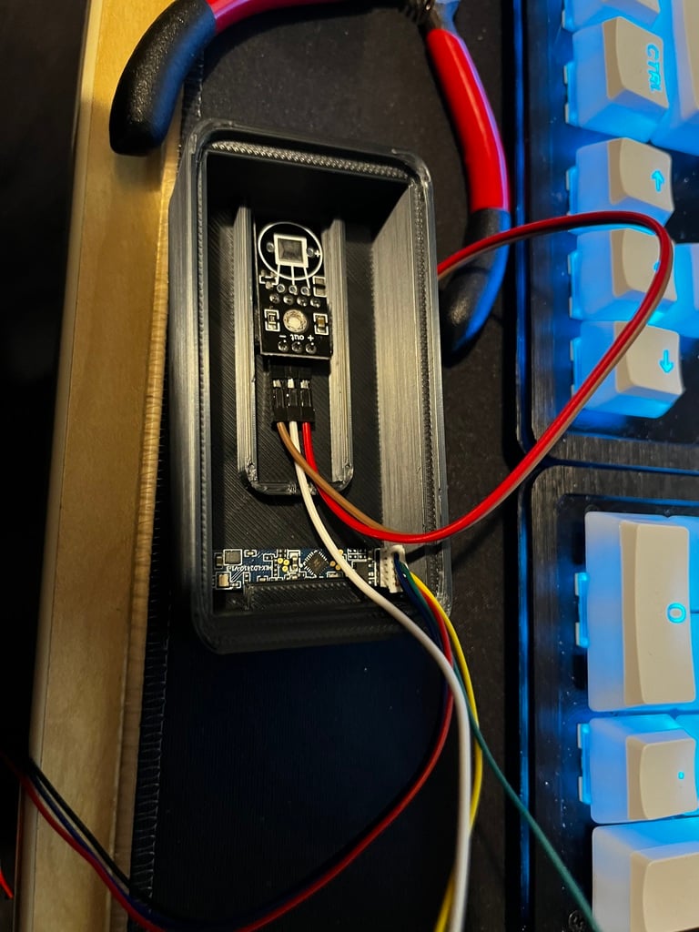 esp32-wroom case - Temp and mmWave - DHT11 LD2410 by djc3d | Download ...