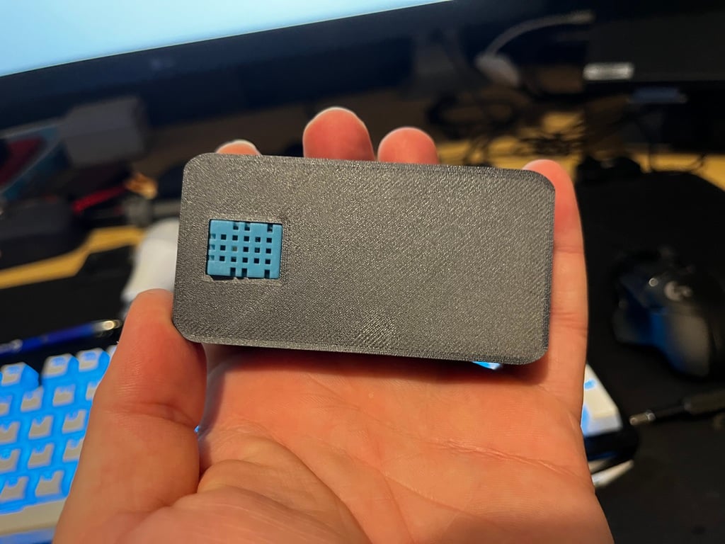 esp32-wroom case - Temp and mmWave - DHT11 LD2410 by djc3d | Download ...