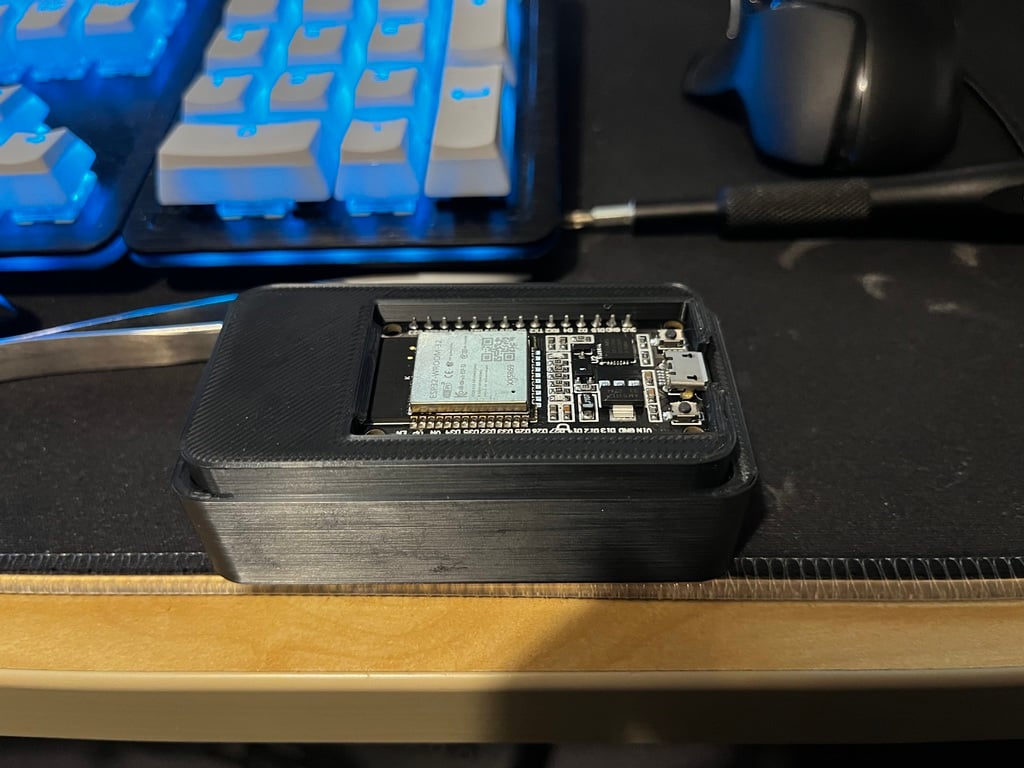 esp32-wroom case - Temp and mmWave - DHT11 LD2410 by djc3d | Download ...
