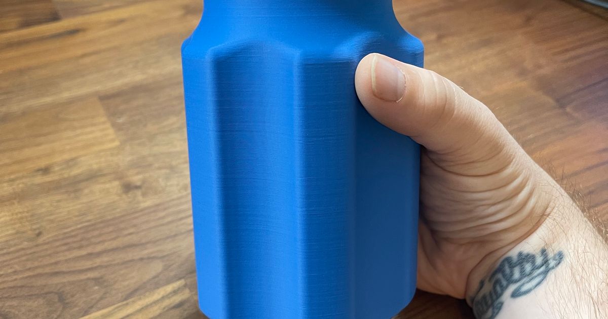 Screwdriver Handle 16oz Can Cup by LuckyHearth3D | Download free STL ...