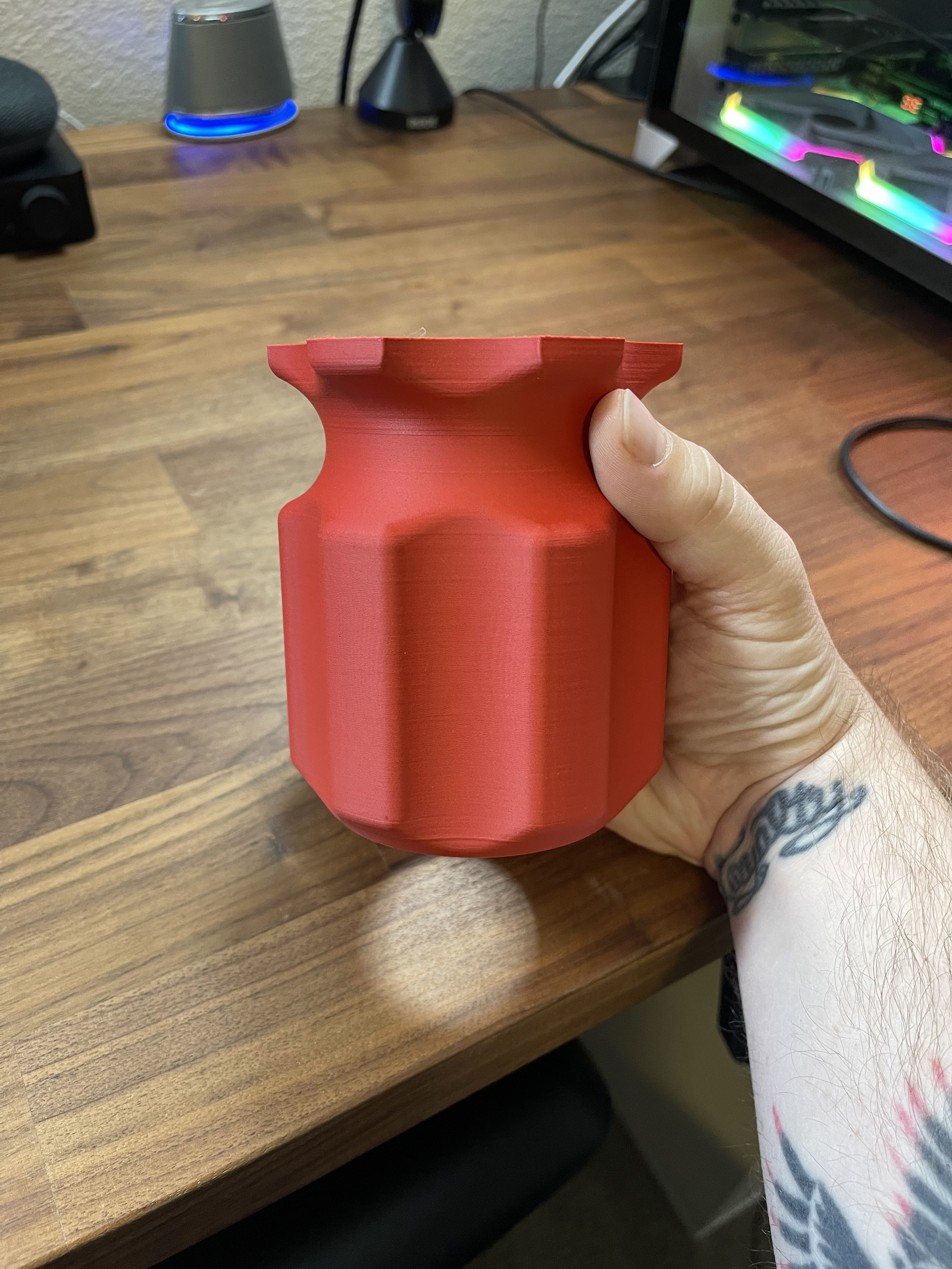 Stubby Screwdriver Handle 12oz Can Cup by Dakota Bushnell | Download ...