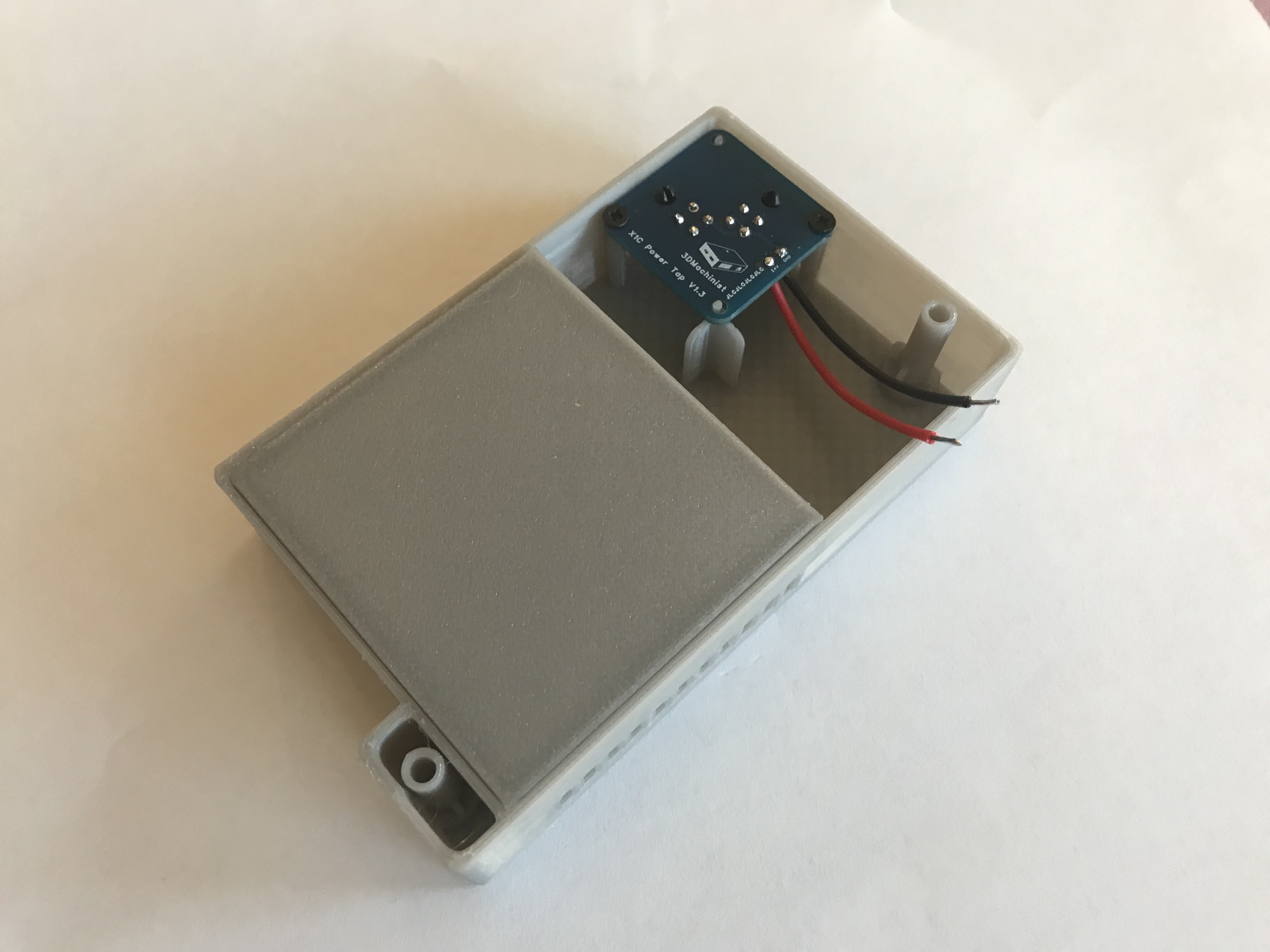 BL LED Case with 24v Power Tap by mfetting | Download free STL model ...