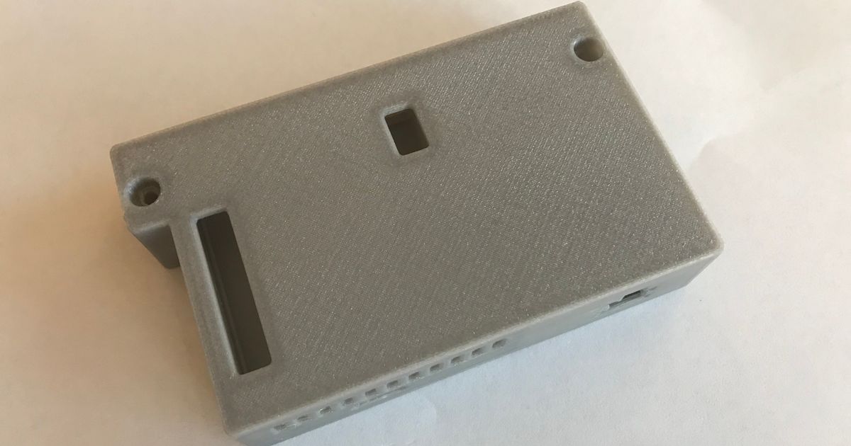 BL LED Case with 24v Power Tap by mfetting | Download free STL model ...