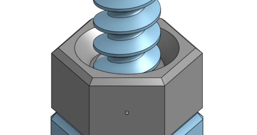 Theo Klein Bosch 3 in 1 Screw and Nut by 3BDo | Download free STL model ...