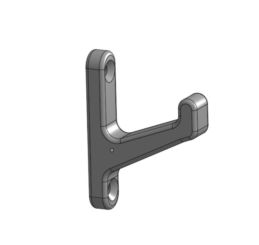 Short and Long Simple Hooks by 3BDo | Download free STL model ...
