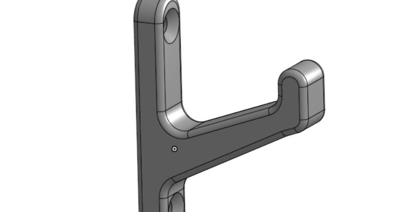 Short and Long Simple Hooks by 3BDo | Download free STL model ...