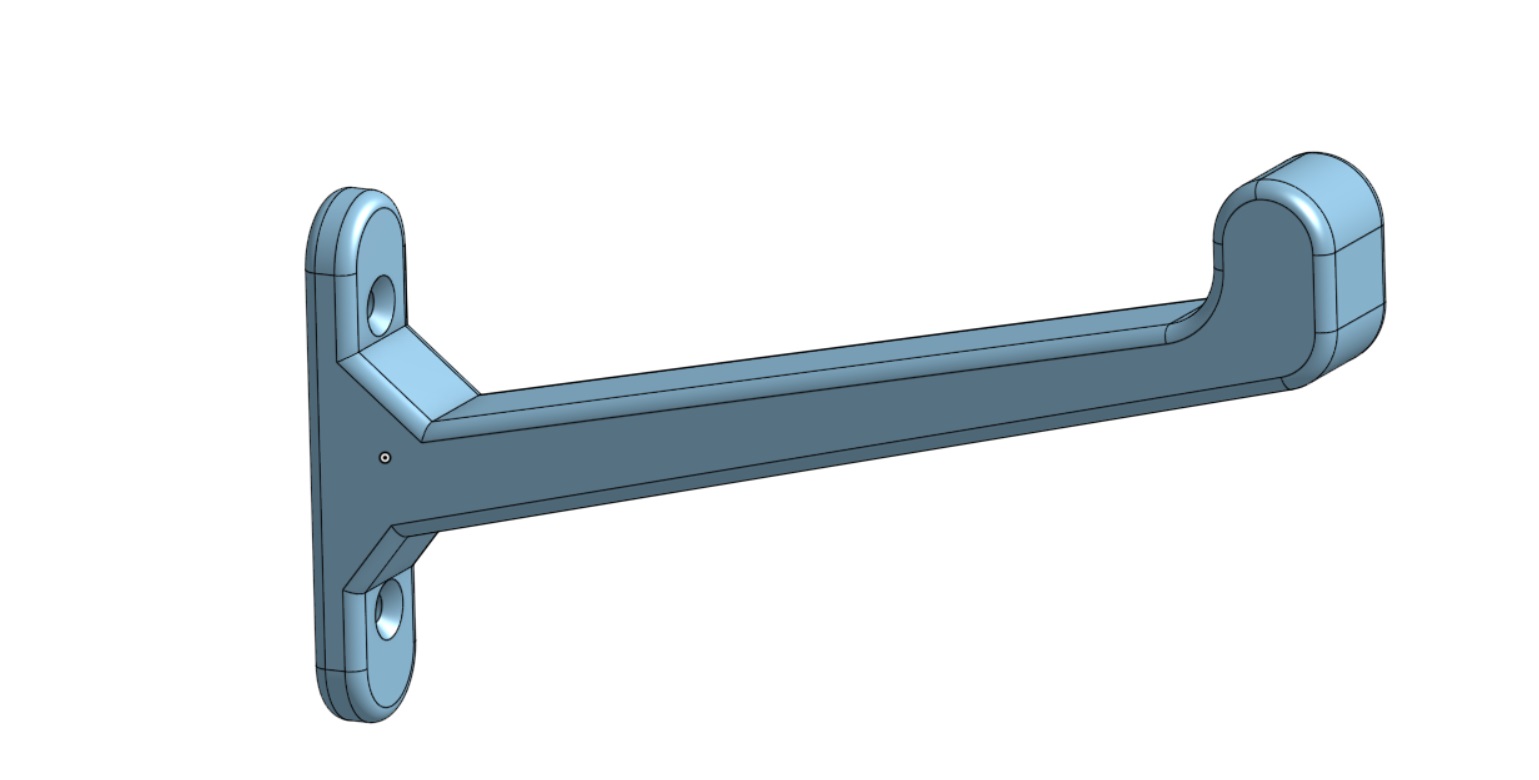 Short and Long Simple Hooks by 3BDo | Download free STL model ...