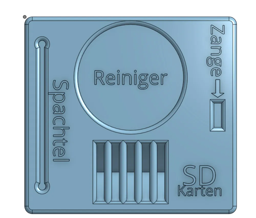 Cleaning Station for 3D Printers by 3BDo | Download free STL model | Printables.com