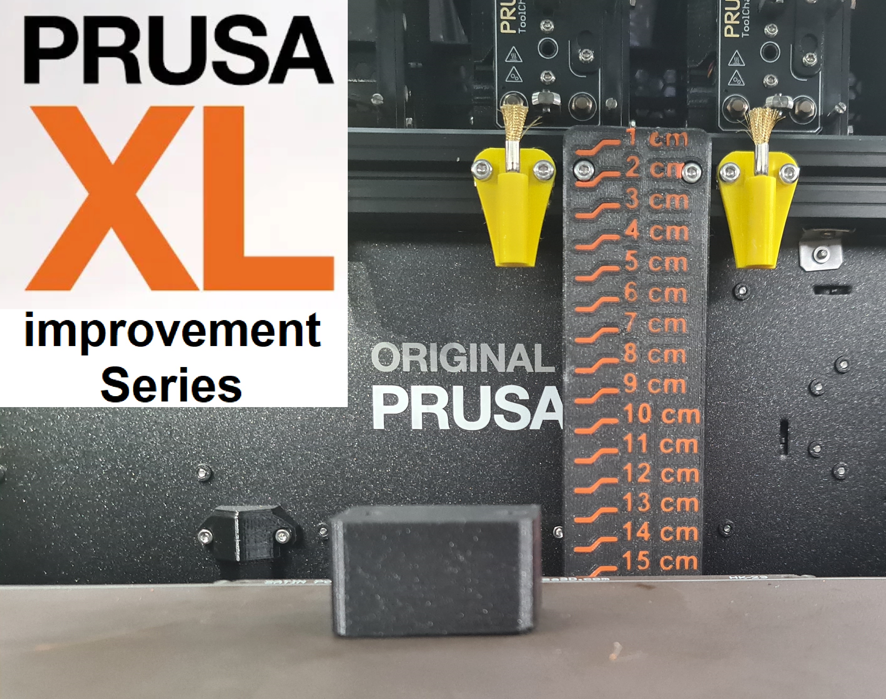 Prusa XL series: Print height Ruler (Multicolor) by Surfalex2000 ...